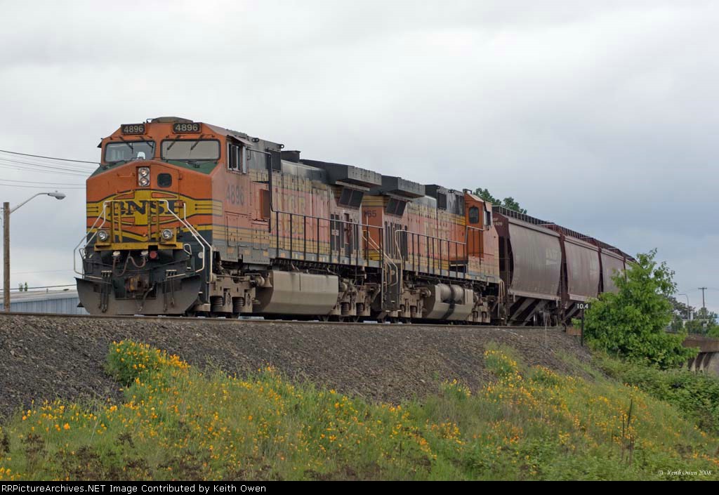 BNSF 4896